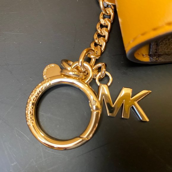 Michael Kors | Accessories | Michael Kors Airpod Clip Case Mk Brown ...